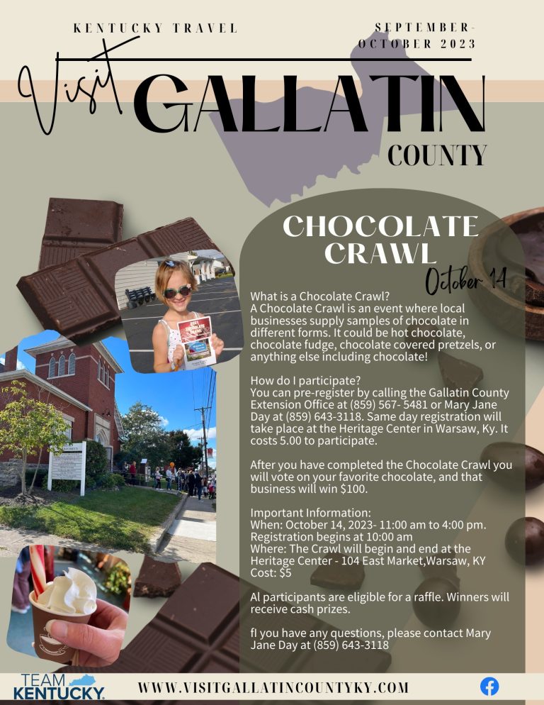 Home - Gallatin County Tourism • Gallatin County, Kentucky