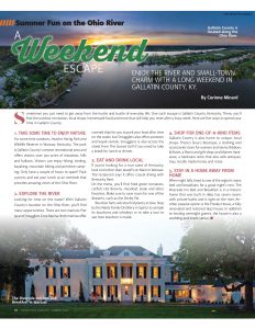 Home - Gallatin County Tourism • Gallatin County, Kentucky